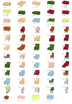 All Furniture Upholstery Chart & Info - services chair seat slip cover ...