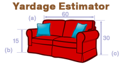 Upholstery Chart & Info :All Furniture Services®