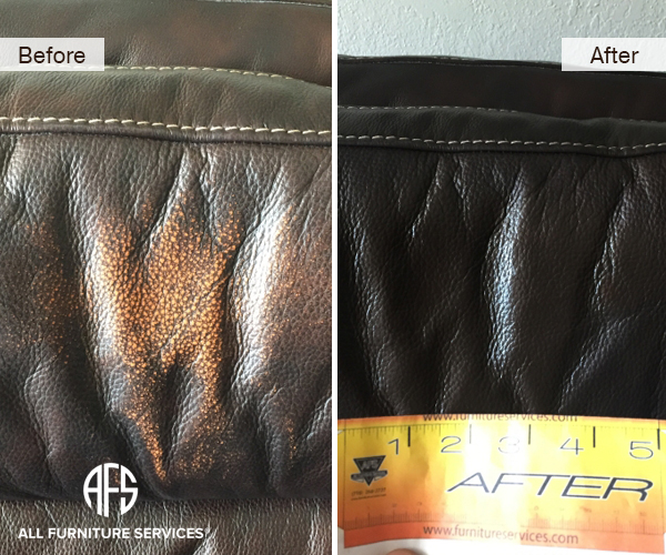 Gallery | All Furniture Services® Repair leather wood couch ...